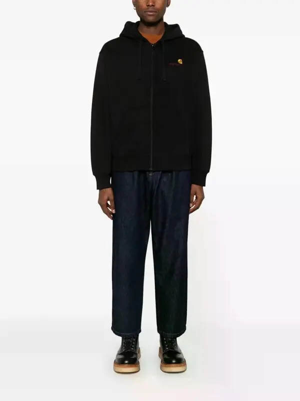 Carhartt Work In Progress American Script Hoodie