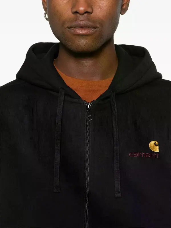 Carhartt Work In Progress American Script Hoodie