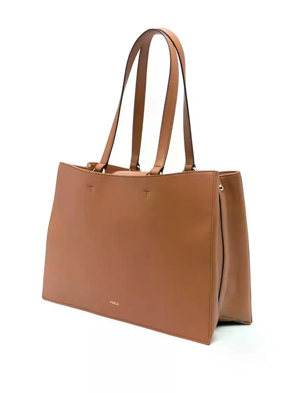 Furla Nuvola Tote Bag - Brown