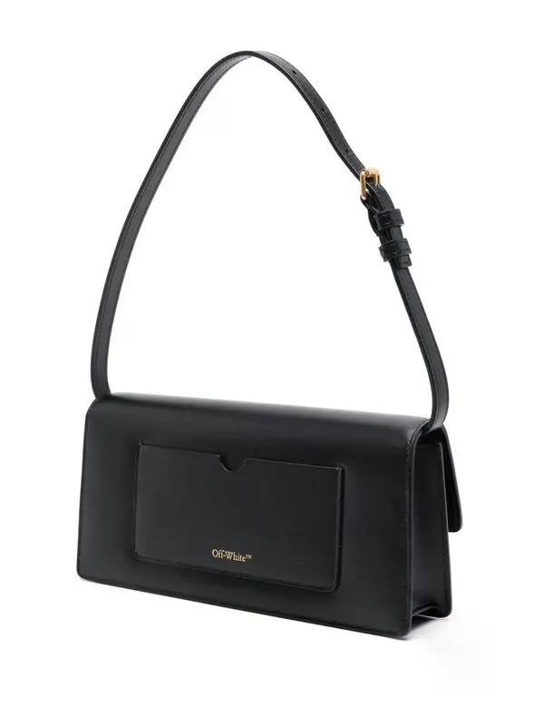 Off-White Jitney 1.0 Shoulder Bag - Black