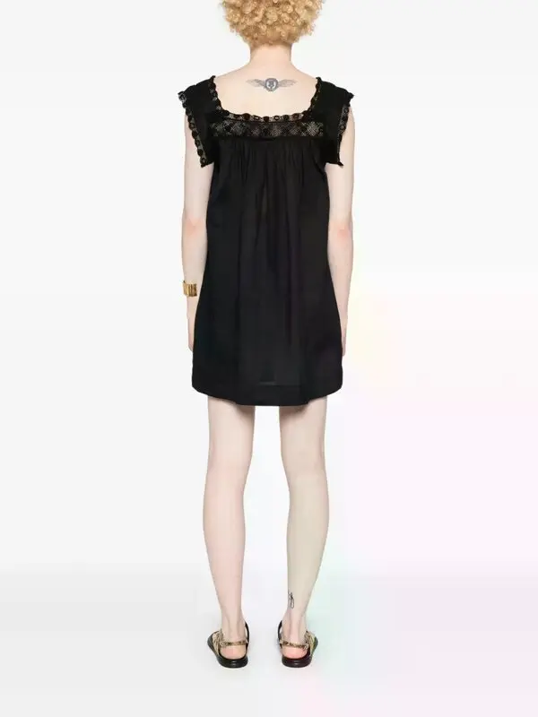 DÔEN Almadia Lace-trim Dress