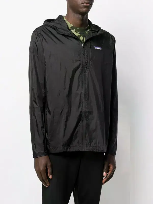 Patagonia Houdini Hooded Jacket - Black