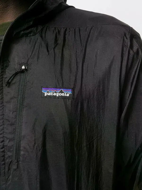 Patagonia Houdini Hooded Jacket - Black