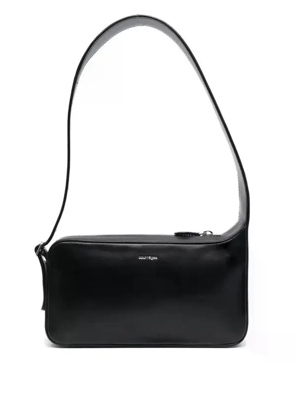 COURREGES Calf-leather Shoulder Bag