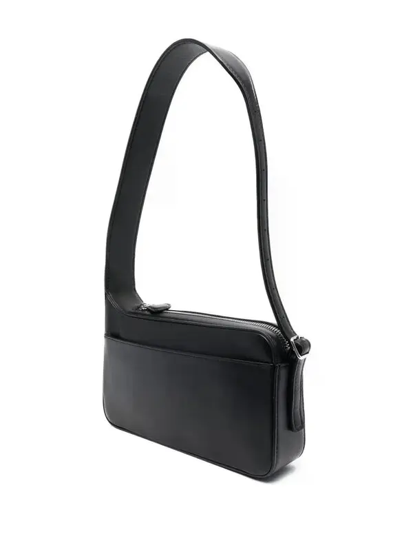 COURREGES Calf-leather Shoulder Bag