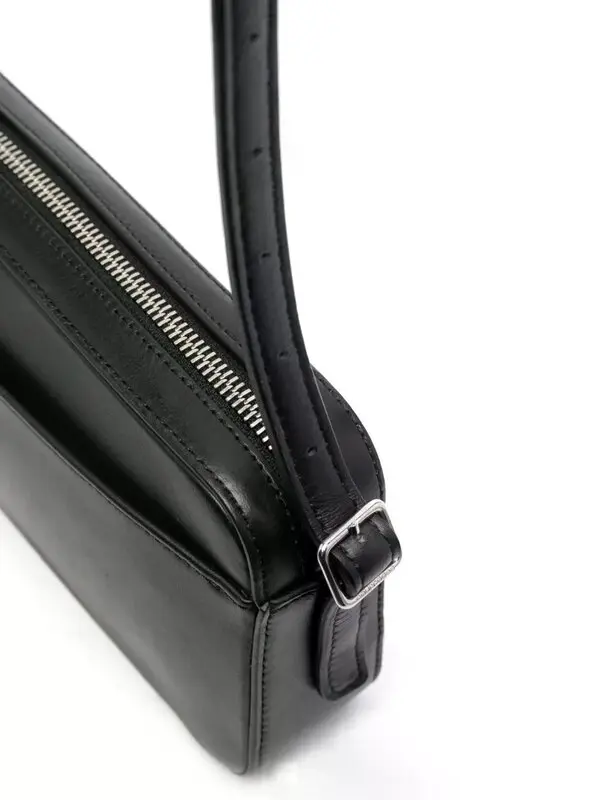 COURREGES Calf-leather Shoulder Bag