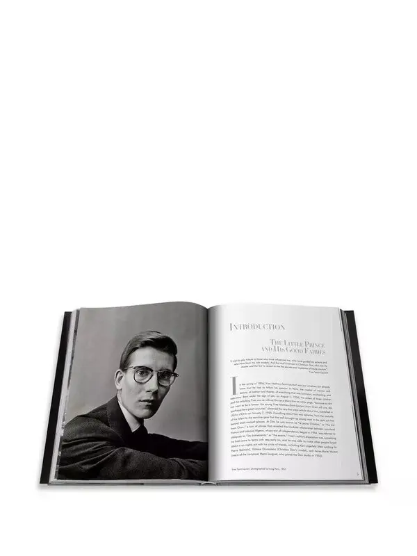Assouline Yves Saint Laurent 1958-1960
