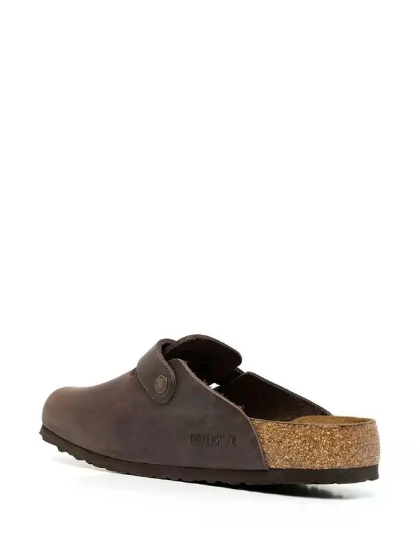 BIRKENSTOCK Buckle-fastening Mules - Brown