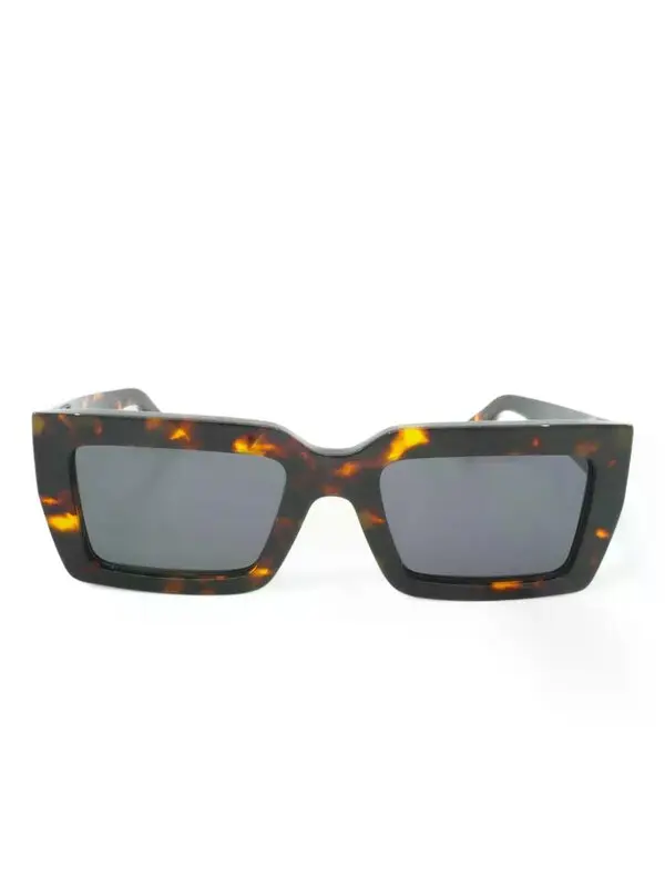 FERRAGAMO Rectangle-frame Sunglasses