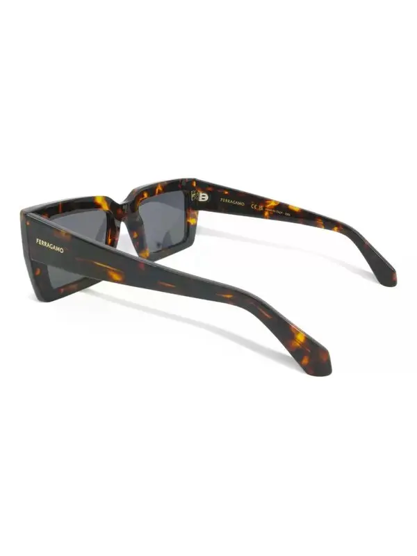 FERRAGAMO Rectangle-frame Sunglasses