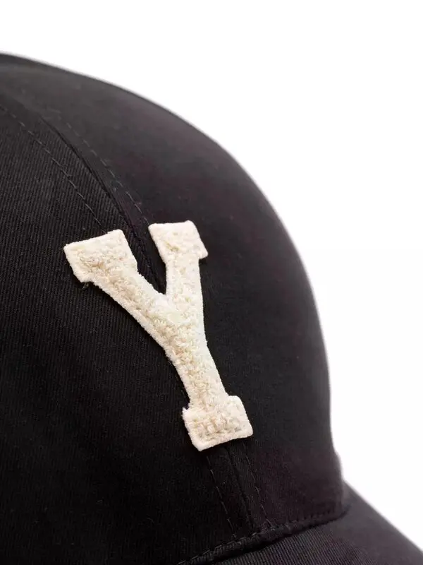 Saint Laurent Y Varsity Cap - Black