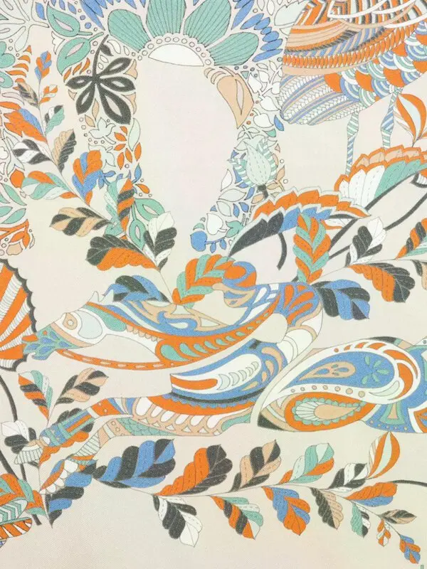 Longchamp Forêt Scarf 50