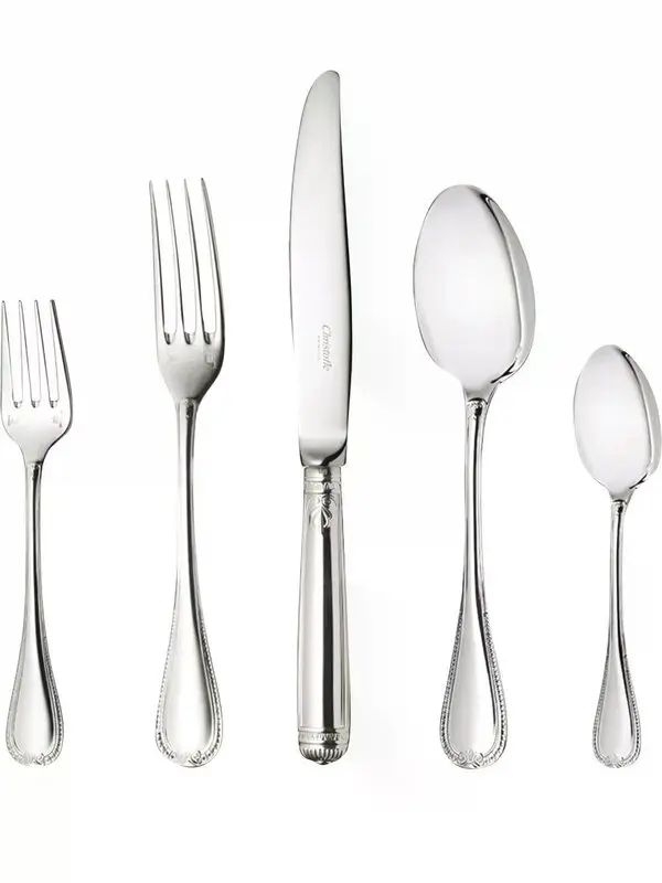 Christofle Malmaison Five-piece Individual Place Setting - Silver