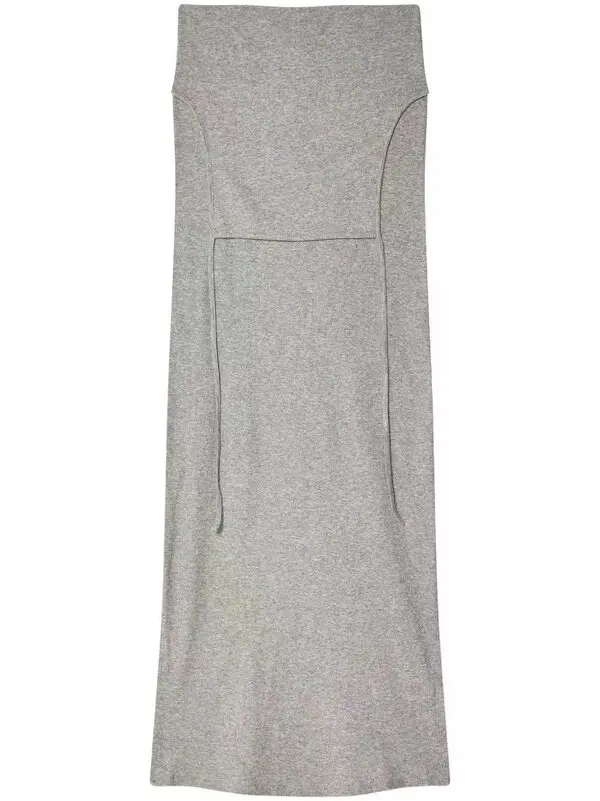Eckhaus Latta Flip Maxi Skirt