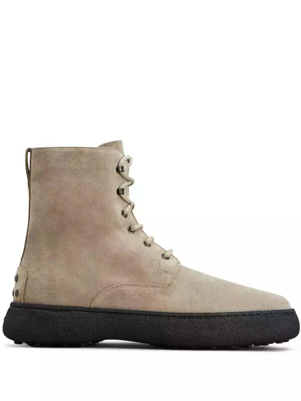 TOD'S W. G. Heritage Ankle Boots