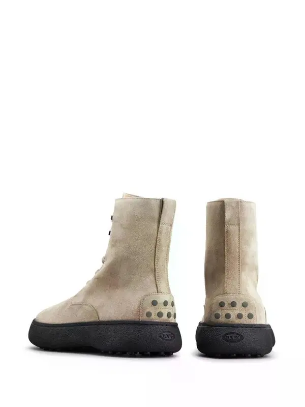 TOD'S W. G. Heritage Ankle Boots