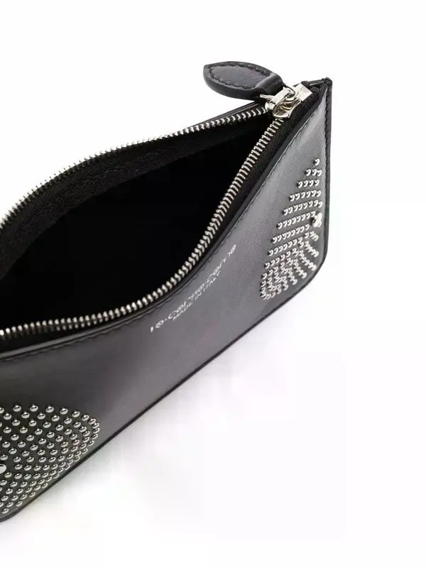 10 CORSO COMO Stud-embellished Wallet