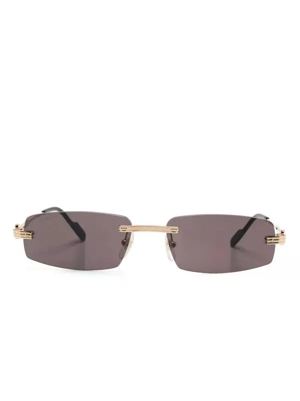 Cartier Ct0535s Sunglasses - Gold