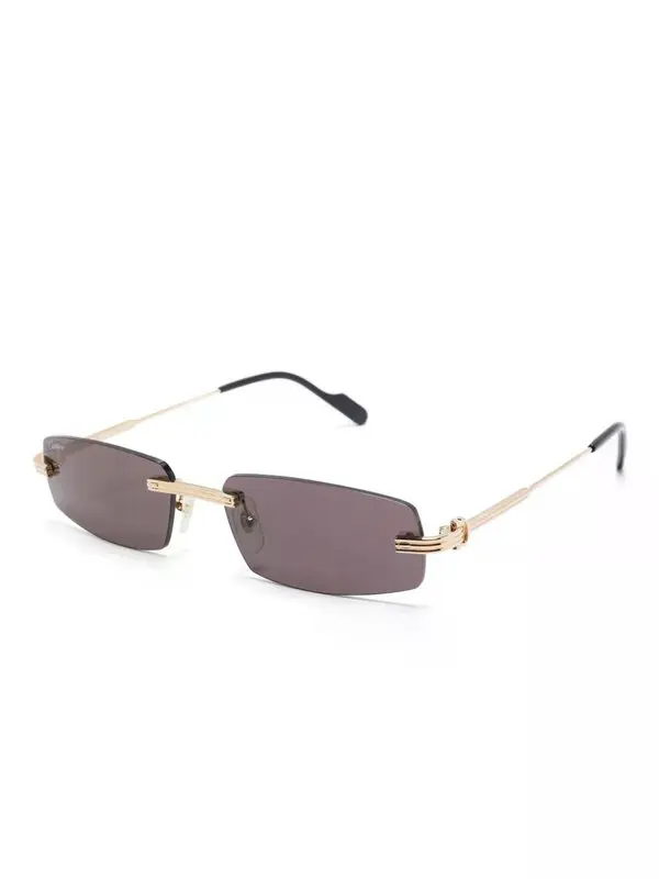 Cartier Ct0535s Sunglasses - Gold