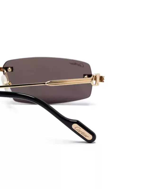 Cartier Ct0535s Sunglasses - Gold