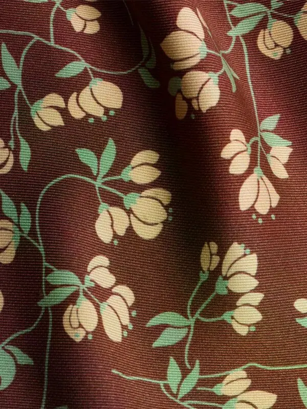 Prada Floral-print Scarf