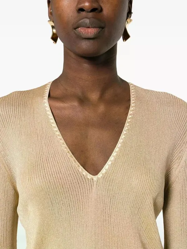 TOM FORD Ribbed V-neck Jumper