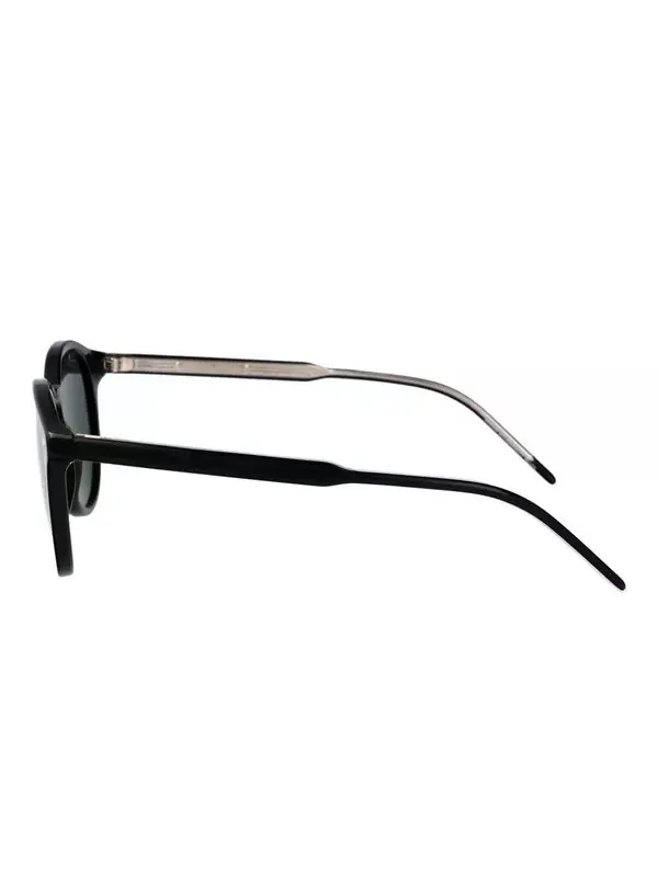Giorgio Armani Round-frame Sunglasses - Black