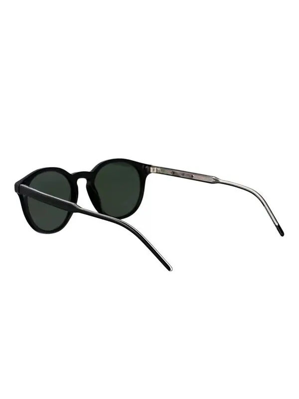 Giorgio Armani Round-frame Sunglasses - Black