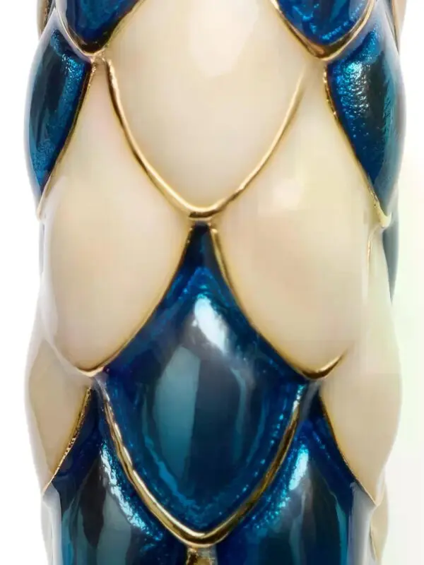 Roberto Cavalli Snake Cuff Bracelet