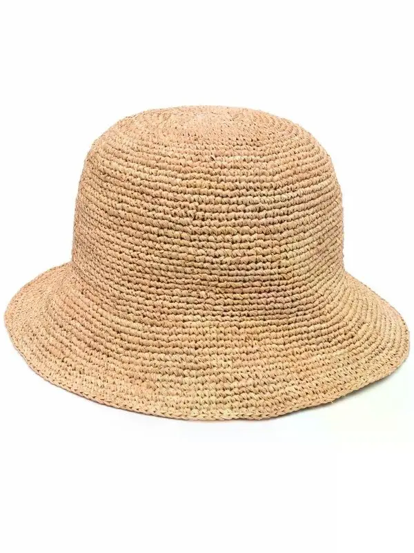 IBELIV Andao Raffia Tea Hat