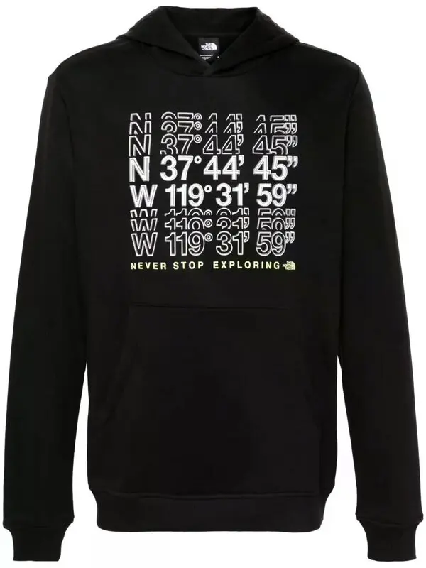 The North Face Coordinates Hoodie - Black
