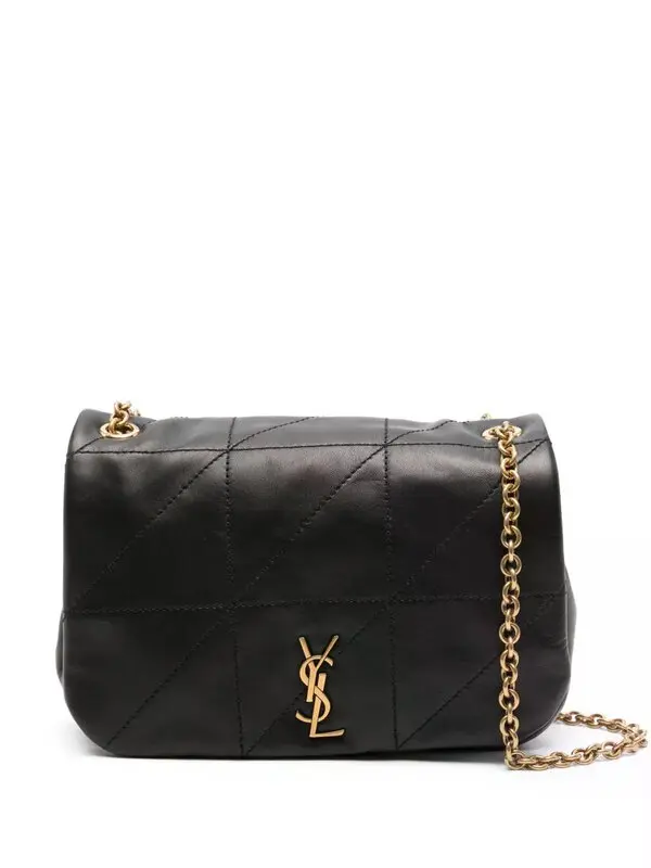 Saint Laurent Mini Jamie Leather Shoulder Bag