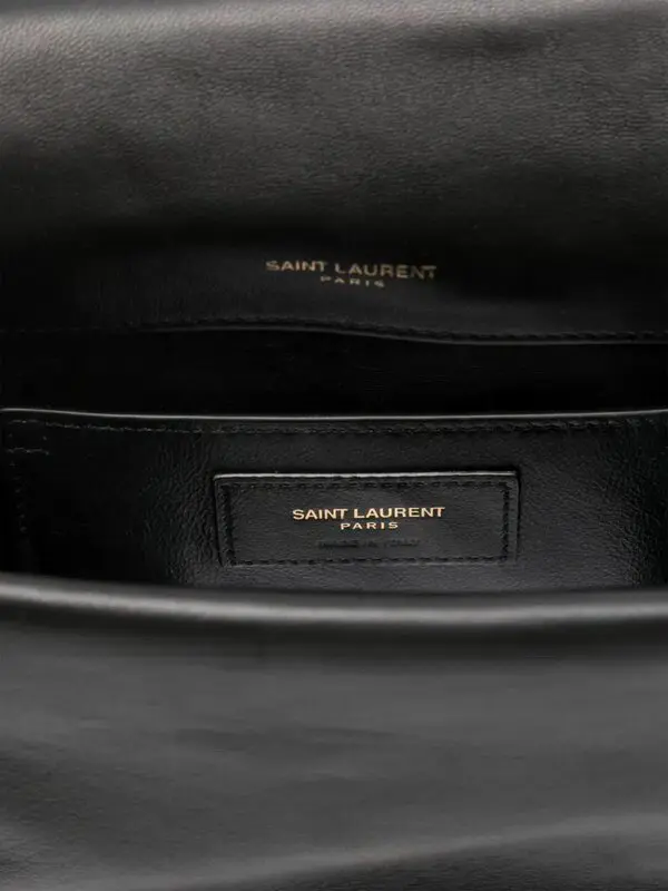 Saint Laurent Mini Jamie Leather Shoulder Bag