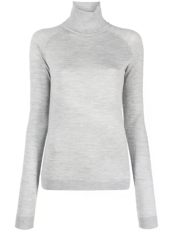 ARMARIUM Roll-neck Fine-knit Jumper
