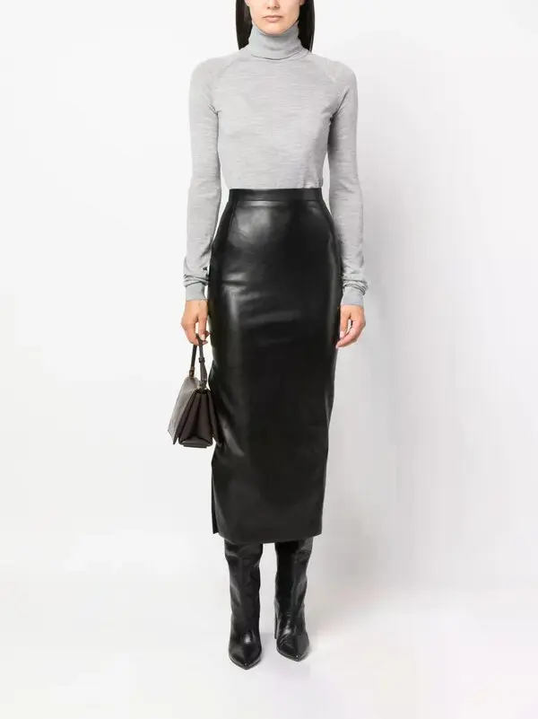 ARMARIUM Roll-neck Fine-knit Jumper