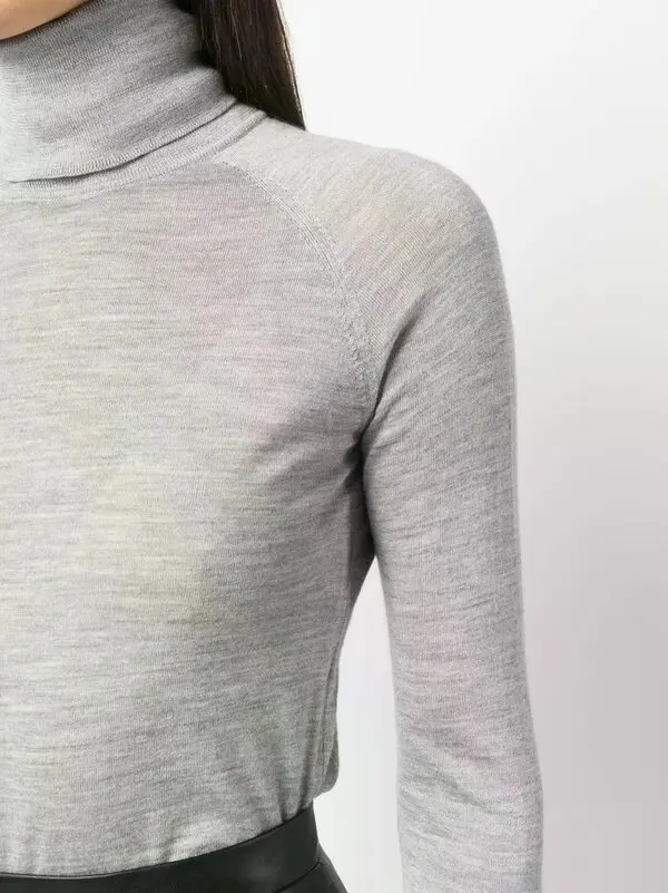 ARMARIUM Roll-neck Fine-knit Jumper