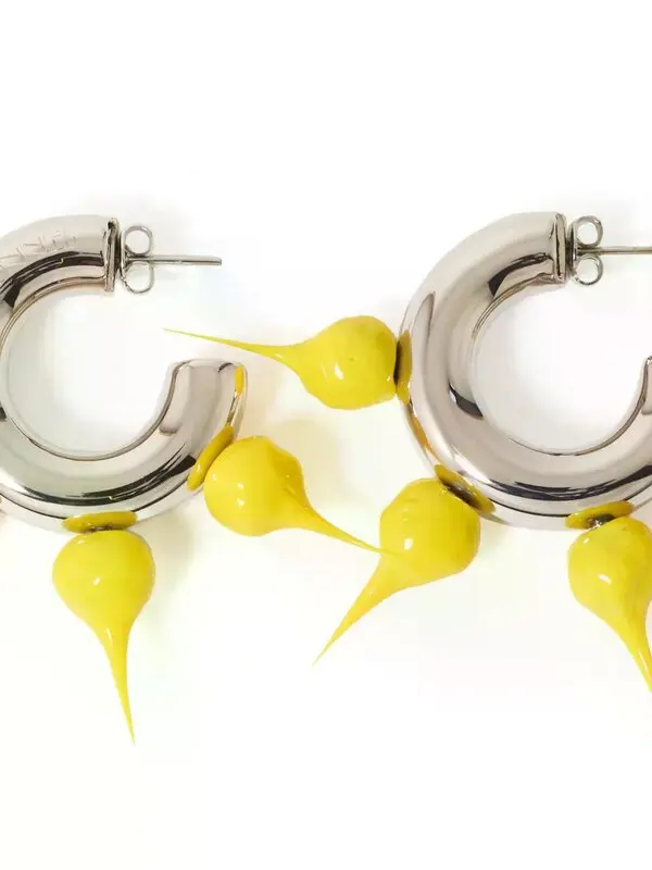 Sunnei Small Spike Hoop Earrings