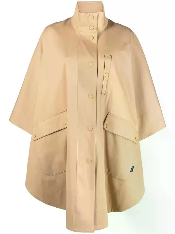 See By Chloé High-neck Half-sleeved Parka
