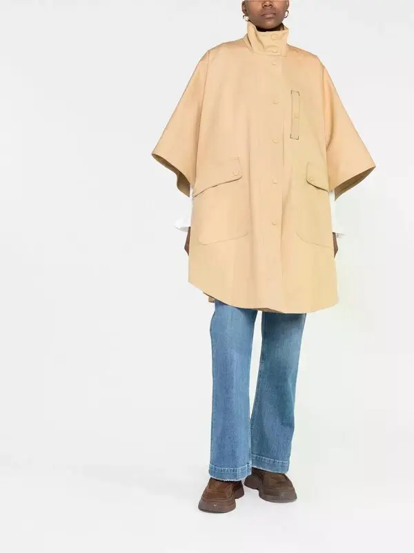 See By Chloé High-neck Half-sleeved Parka