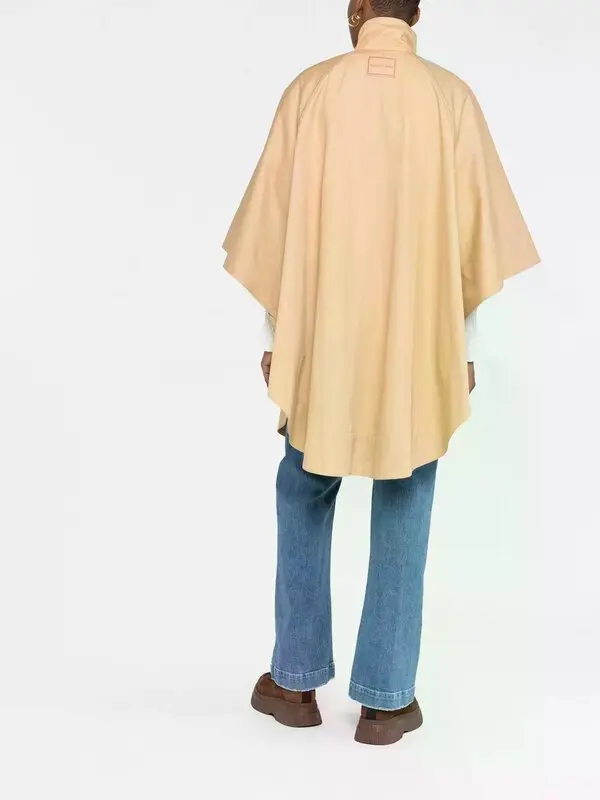 See By Chloé High-neck Half-sleeved Parka