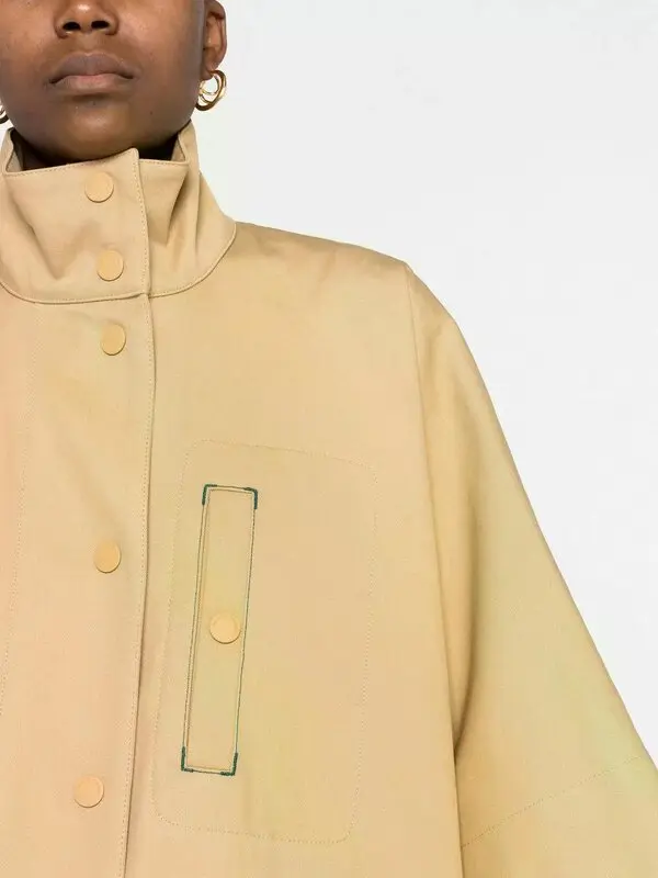 See By Chloé High-neck Half-sleeved Parka