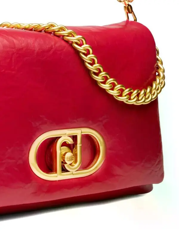 Liu Jo Shoulder Bag With Detachable Straps - Red
