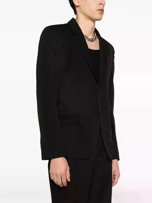 Off-White Varsity Single-breasted Blazer