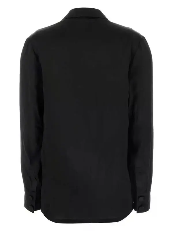 Saint Laurent Silk Satin Shirt