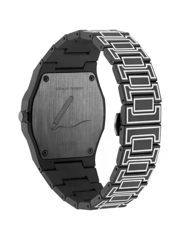 D1 MILANO Polycarbon Watch - Black