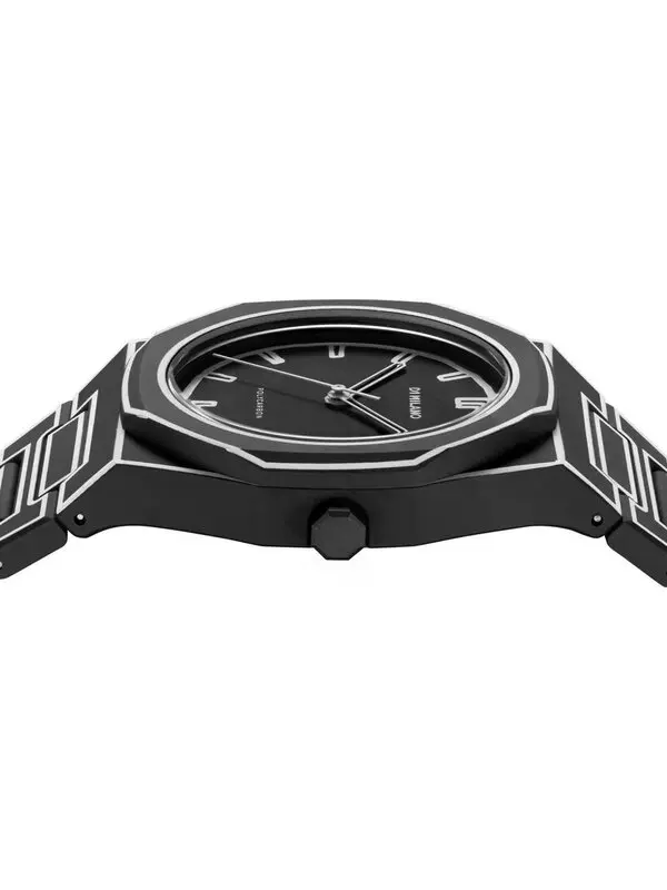 D1 MILANO Polycarbon Watch - Black
