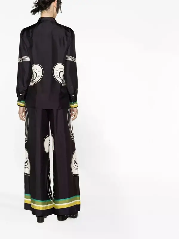 La DoubleJ Placée Wide-leg Trousers