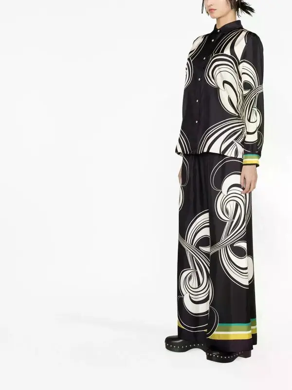La DoubleJ Placée Wide-leg Trousers