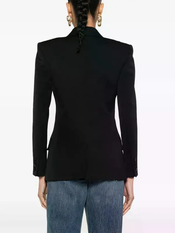 Saint Laurent Peak-lapel Double-breasted Blazer