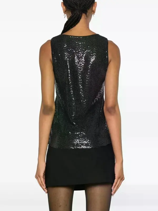 Mcm Logo-patch Tank Top